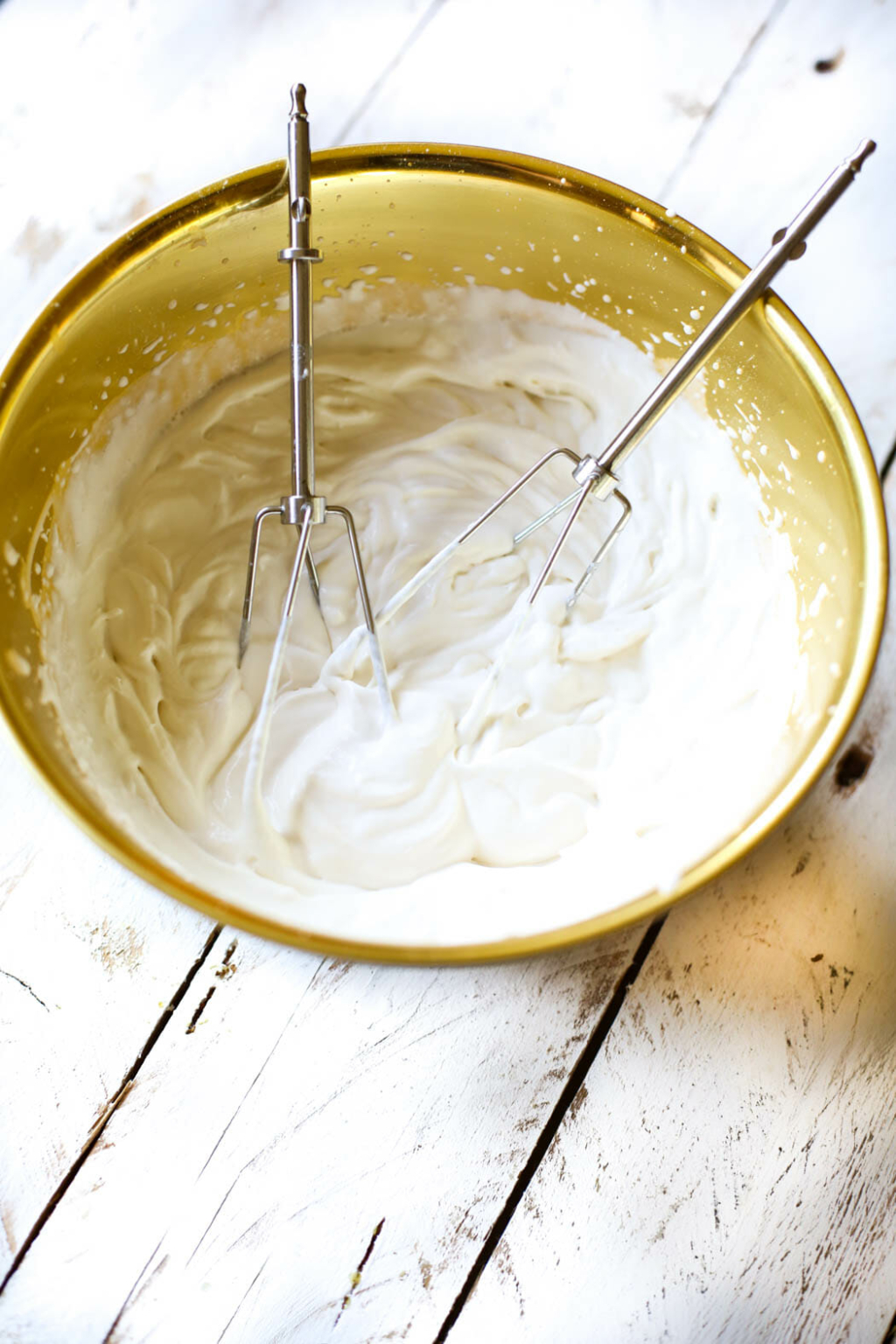 Sweetened Whipped Cream - Our Best Bites