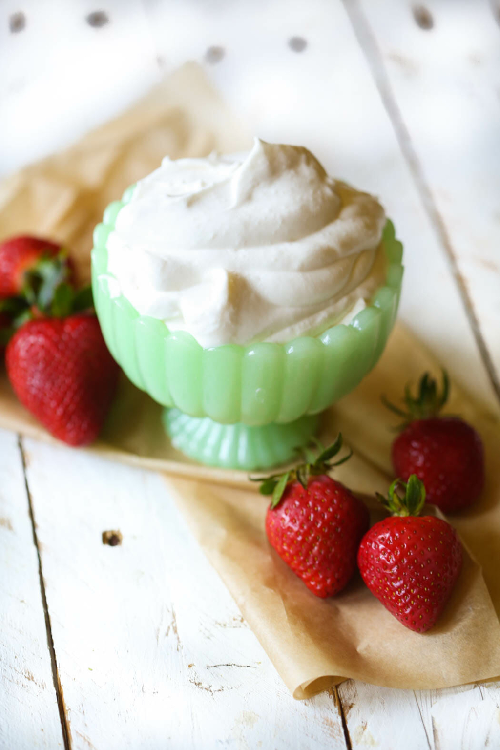 Sweetened Whipped Cream - Our Best Bites