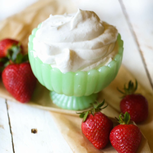 Sweetened Whipped Cream - Our Best Bites