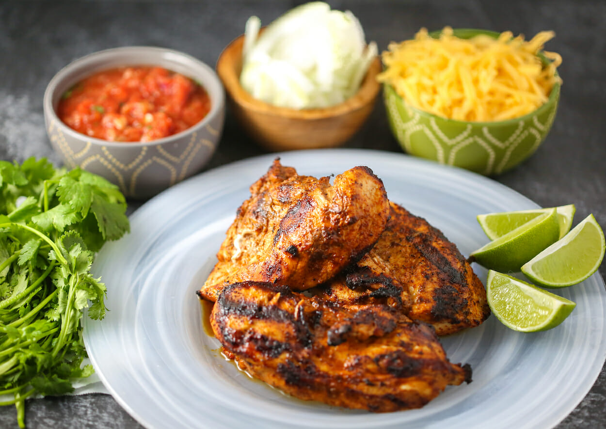 Taco Chicken - Our Best Bites