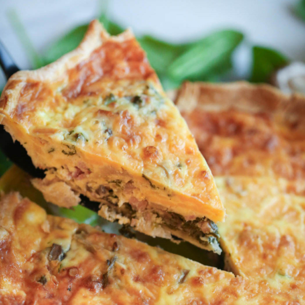 The Ultimate Quiche - Our Best Bites
