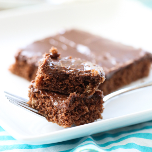 Texas Sheet Cake - Our Best Bites