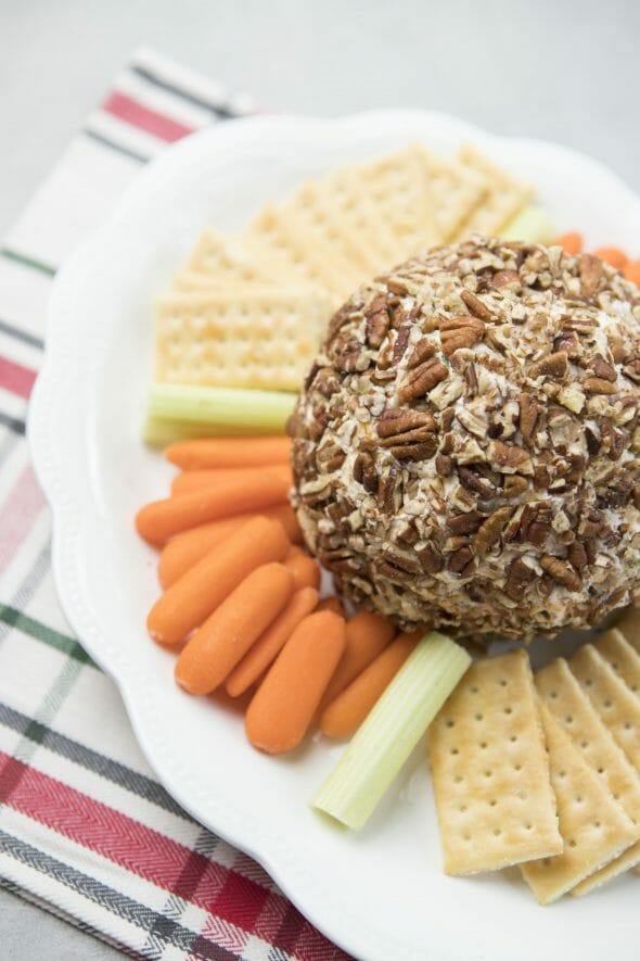 The Perfect Cheeseball - Party Chesseball Recipe - Our Best Bites