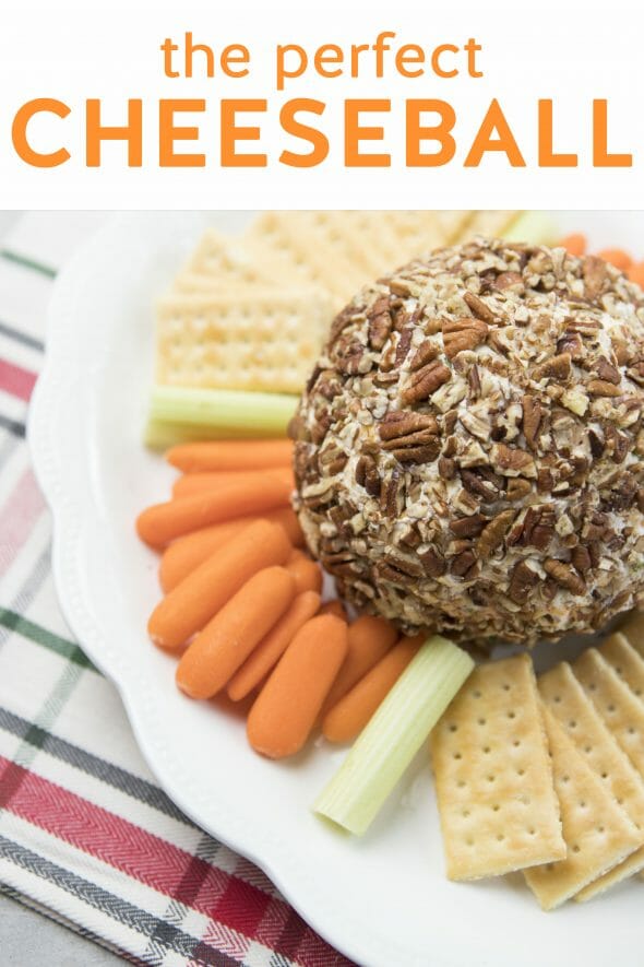 The Perfect Cheeseball - Party Chesseball Recipe - Our Best Bites