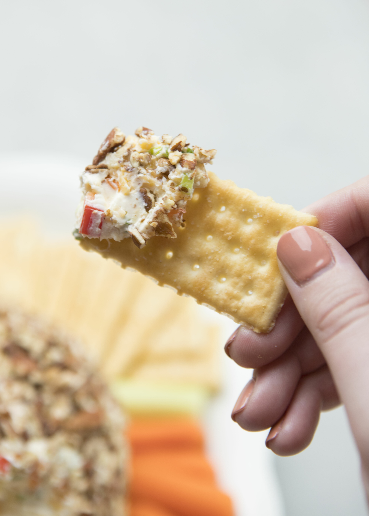 The Perfect Cheeseball - Party Chesseball Recipe - Our Best Bites