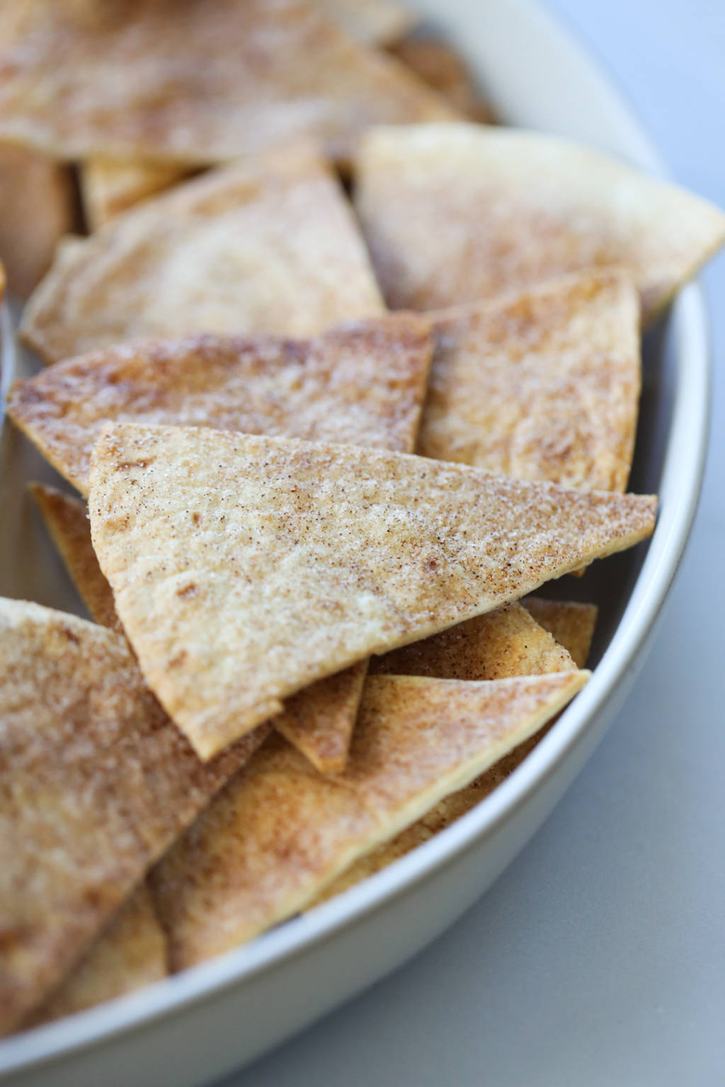 Baked Cinnamon Chips - Our Best Bites