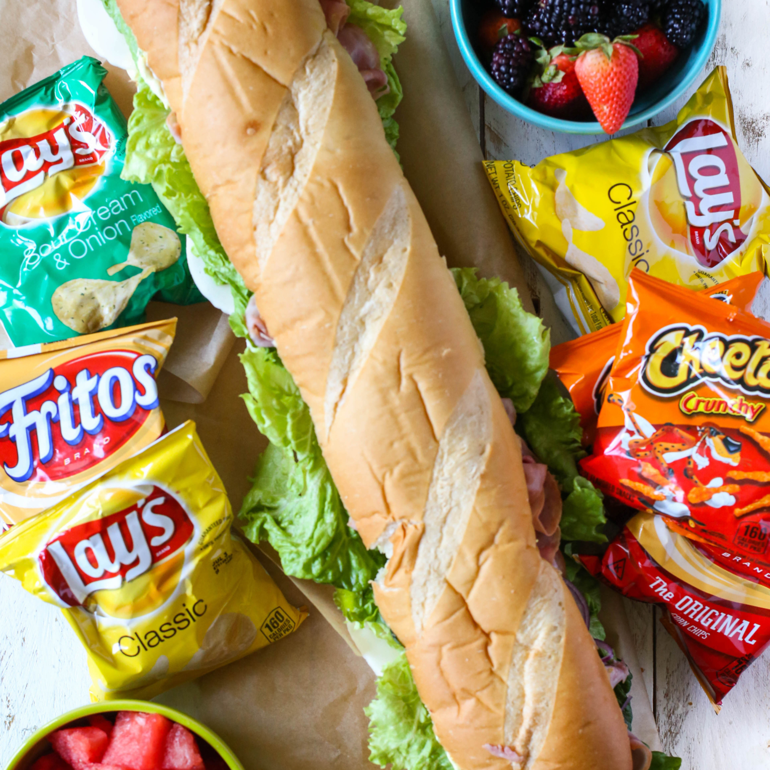 Party Sub - Our Best Bites