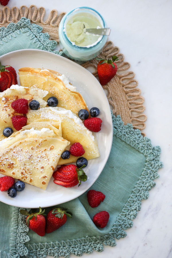 How to make Crepes - Our Best Bites