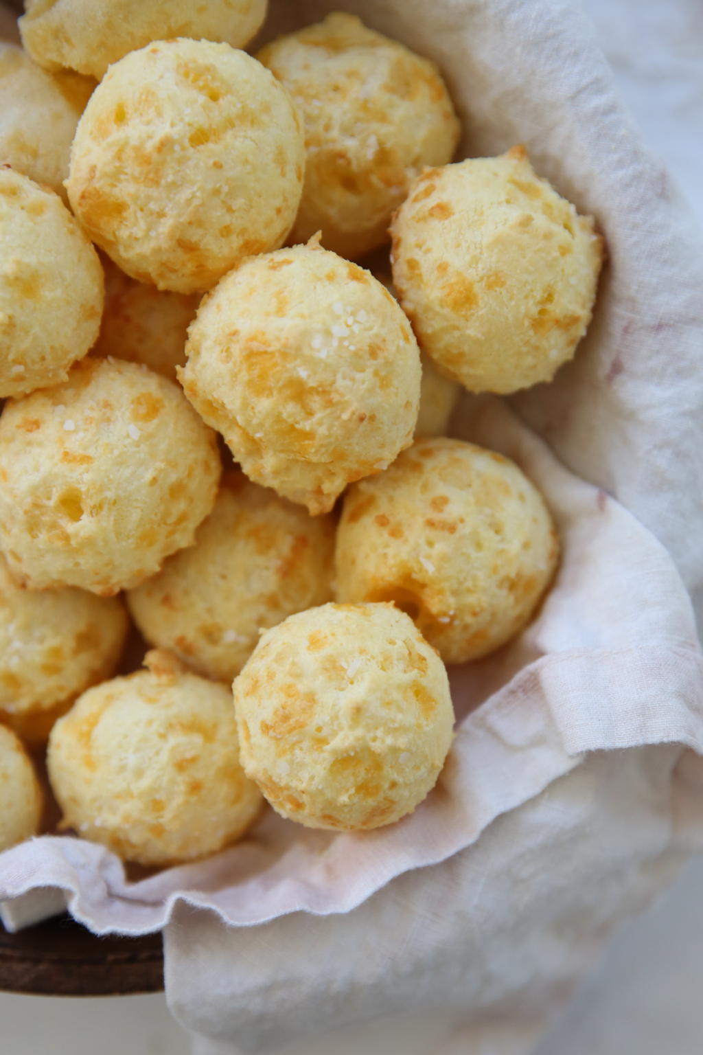 Quick Brazilian Cheese Rolls: Pão de Queijo - Our Best Bites