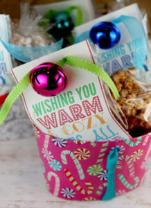 Cozy Toes Holiday Printable - Our Best Bites