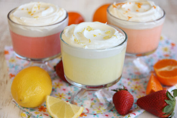 {Easy!} Creamy Fruit Mousse - Our Best Bites
