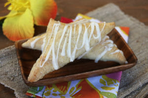 Coconut Turnovers - Our Best Bites