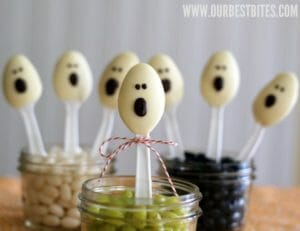 Crafty in the Kitchen: Ghost Spoons - Our Best Bites