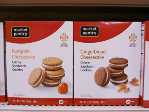 Soft Gingerbread Sandwich Cookies with Lemon-Creme Filling - Our Best Bites