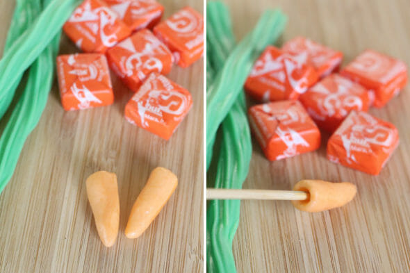 Candy Carrots & Carrot Patch Cupcakes - Our Best Bites