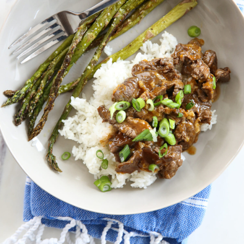 Quick and Easy Chinese Orange Beef - Our Best Bites
