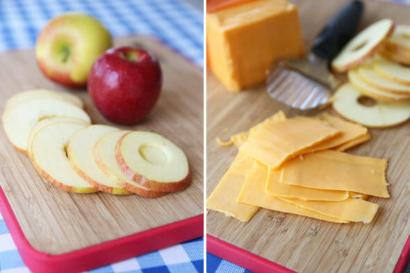 Apple-Cinnamon Grilled Cheese Sandwiches - Our Best Bites