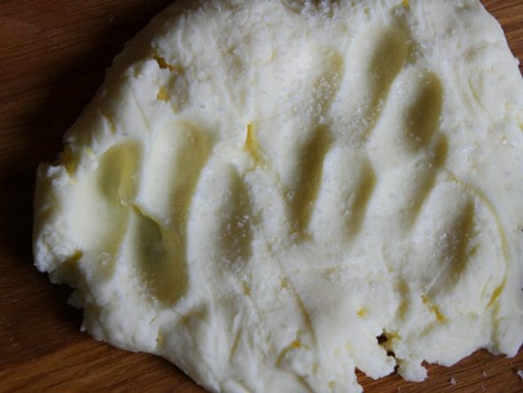 How To: Homemade Butter {Salted & Garlic-Herb) - Our Best Bites