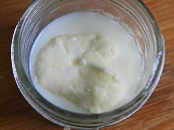 How To: Homemade Butter {Salted & Garlic-Herb) - Our Best Bites