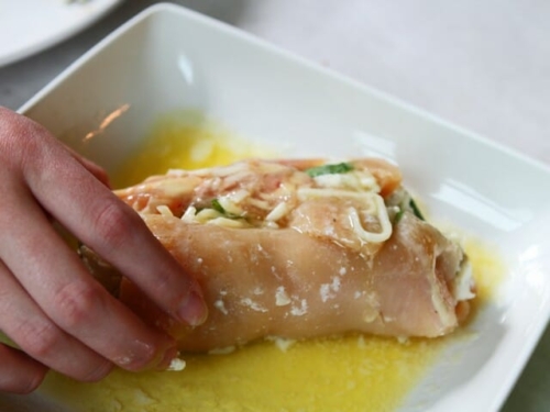 Italian Chicken Roll-Ups - Our Best Bites