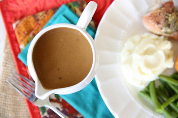 Homemade Gravy - How to make it perfectly every single time!