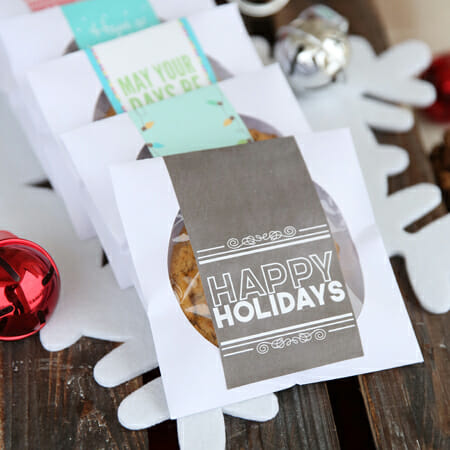 CD Envelope Cookie Pouches + Free Printables! - Our Best Bites
