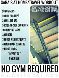 How To: Get Fit - Our Best Bites