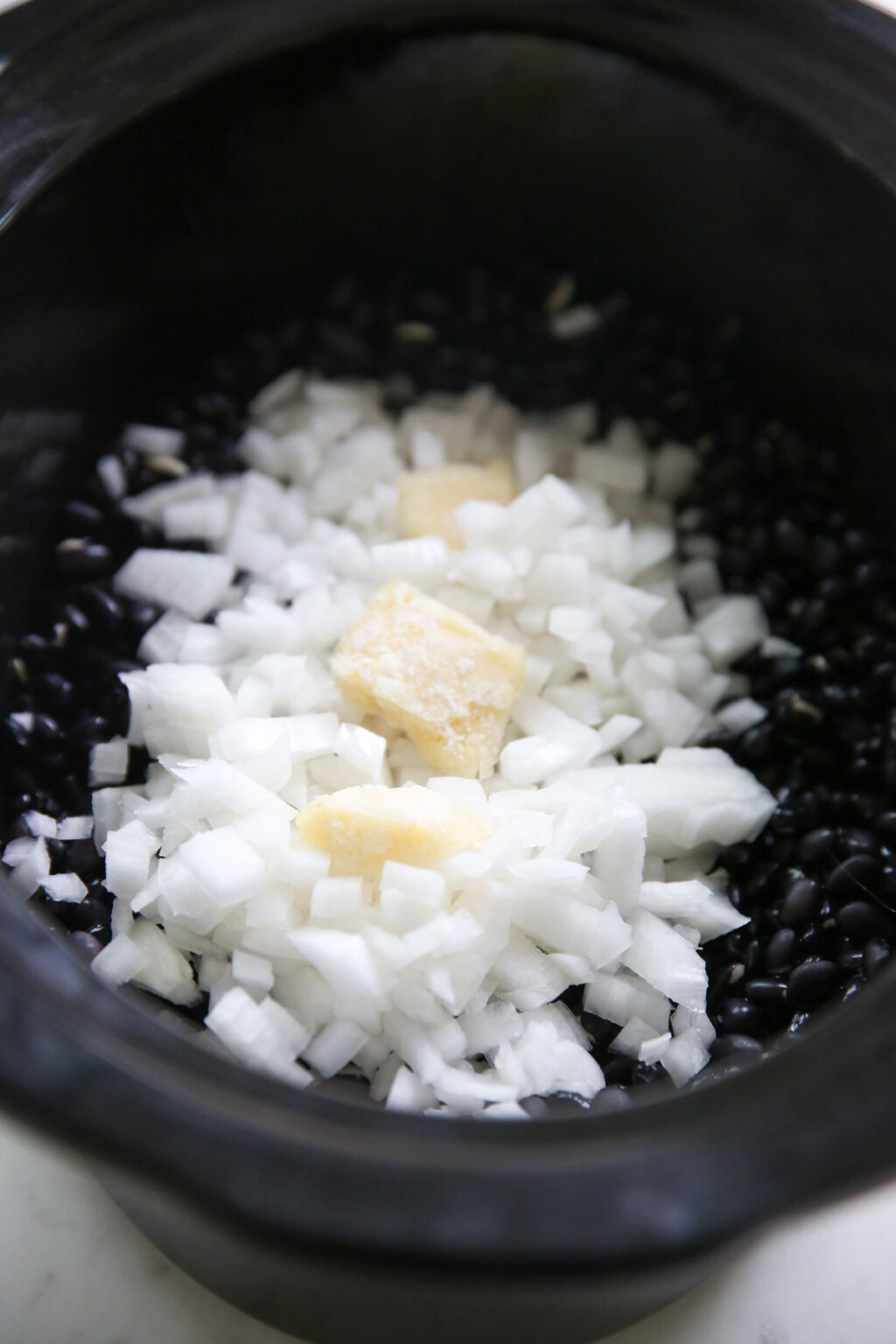 Slow Cooker Black Beans - Our Best Bites