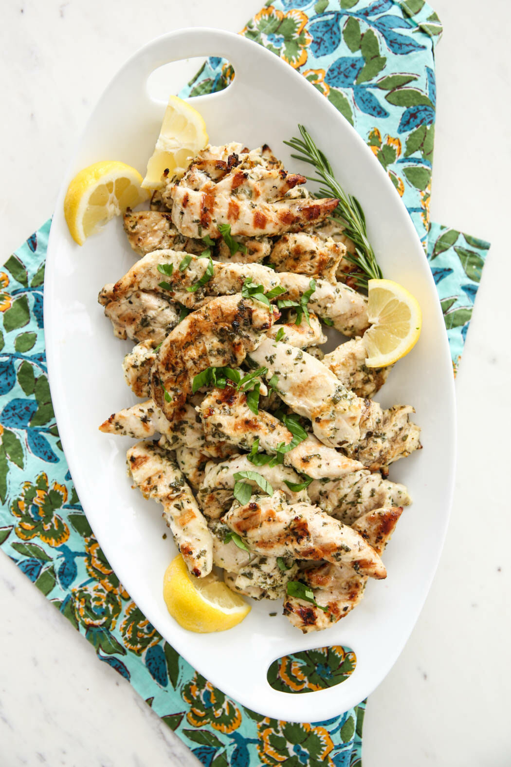 Lemon-Garlic Herb Rubbed Chicken - Our Best Bites