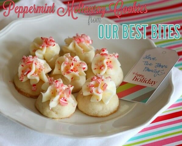 10 Best Peppermint Treats Plus Free Printable Gift Tags - Our Best Bites