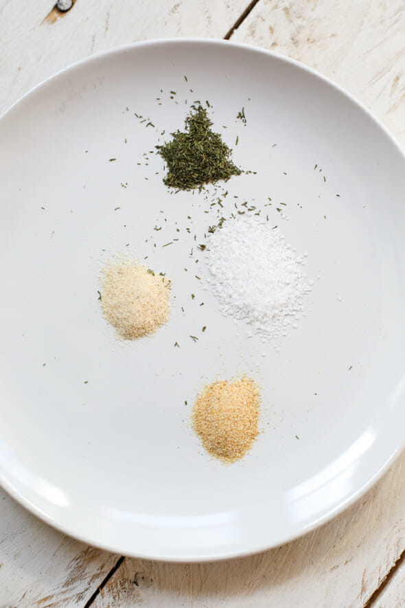 Creamy Feta and Dill Salad Dressing - Our Best Bites