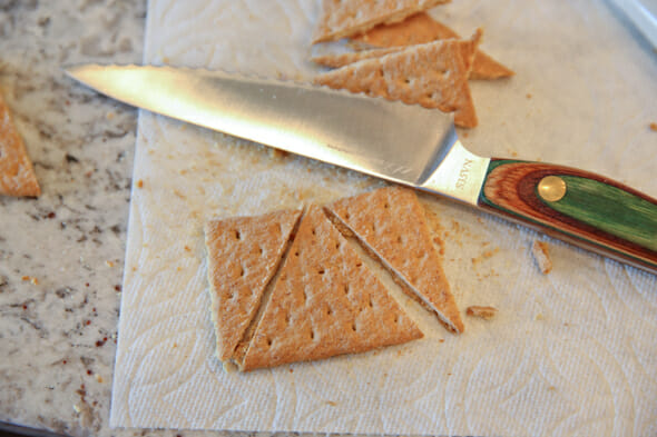Easy Graham Cracker Gingerbread Houses - Our Best Bites