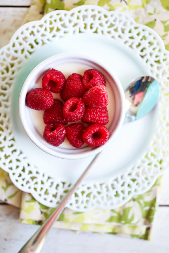 Russian Cream with Berries - Our Best Bites