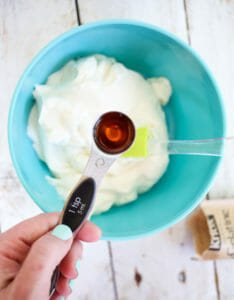 Russian Cream with Berries - Our Best Bites