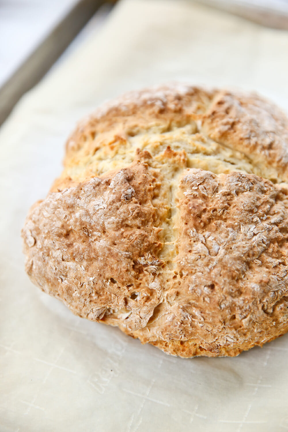 One Hour No Rise Rustic Bread Loaf - Our Best Bites