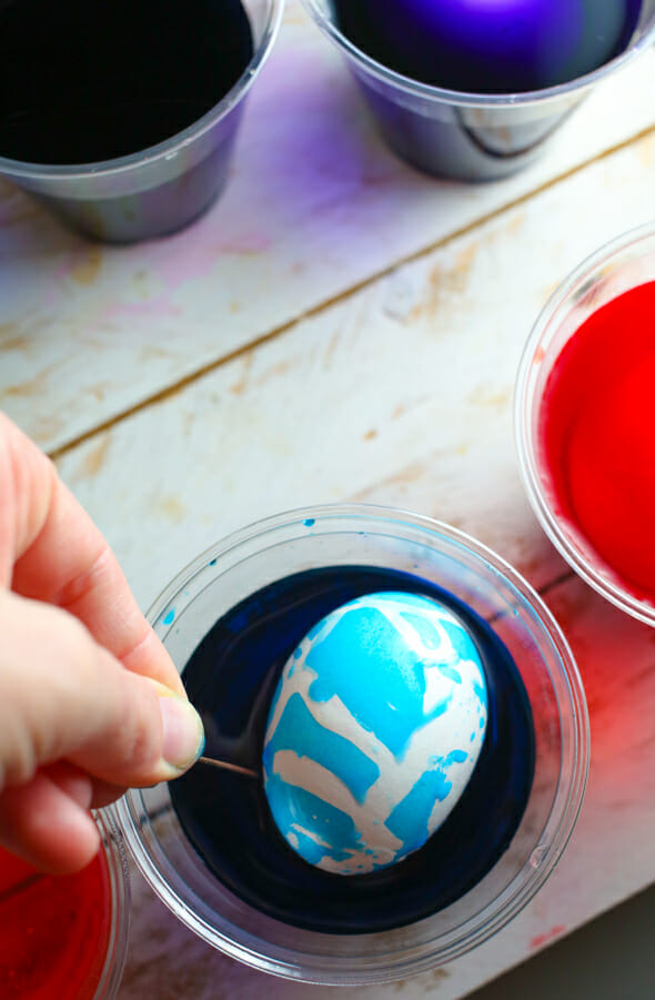 Easy Egg Decorating - Our Best Bites