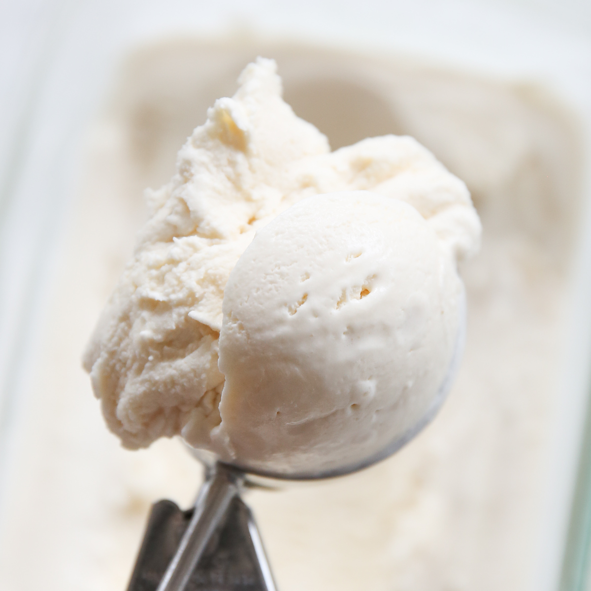 Easy Chocolate Ice Cream (Egg Free) - Our Best Bites
