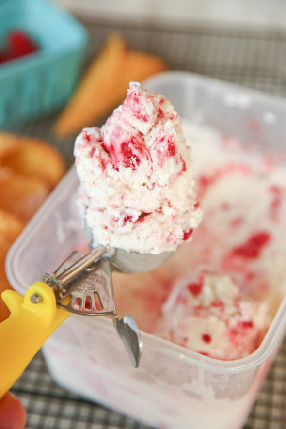 Easy Homemade Vanilla Ice Cream Recipe - Our Best Bites