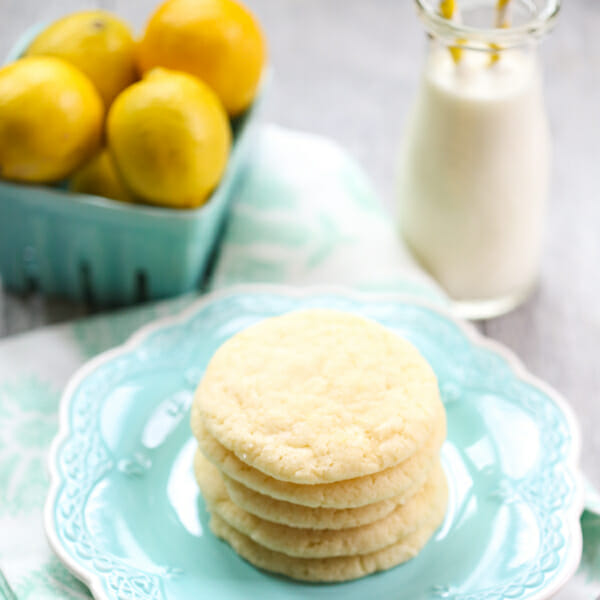 Easy Lemon Sugar Cookies | Sugar Cookie Recipe | Our Best Bites