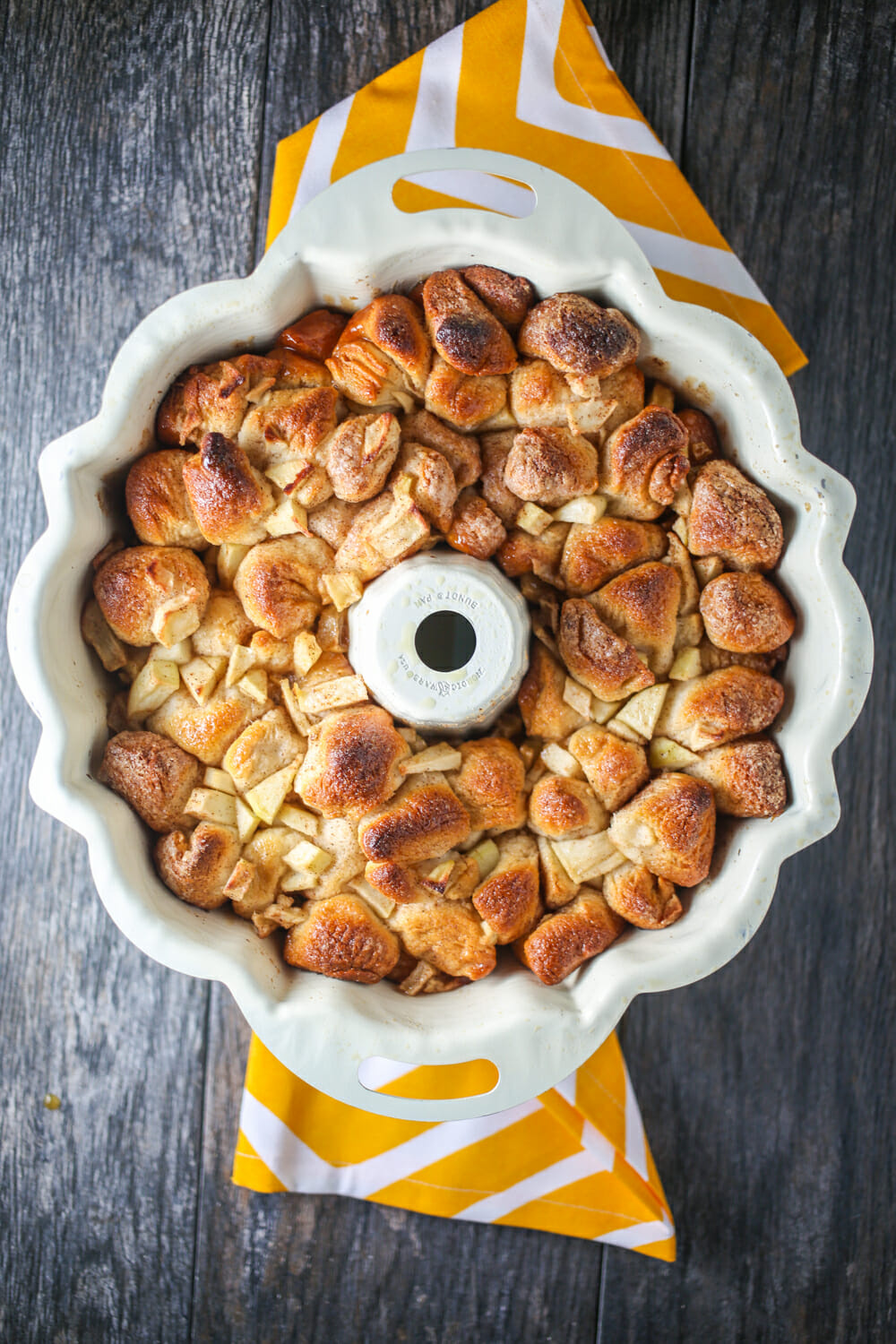 Caramel Apple Monkey Bread - Our Best Bites