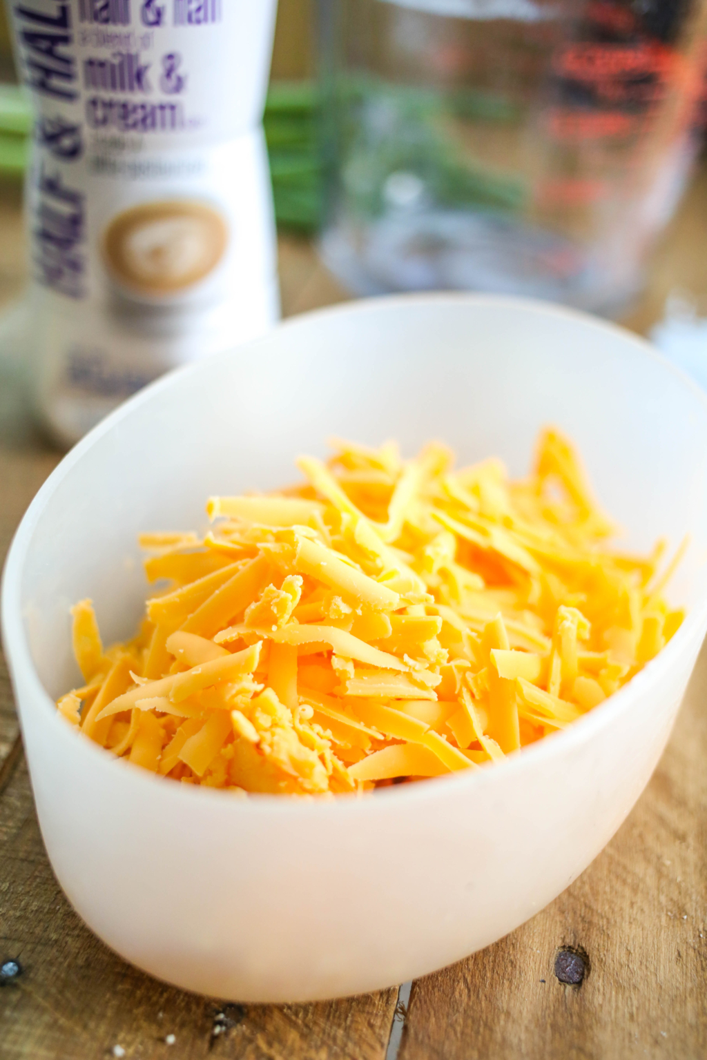 Creamy Loaded Cheese Grits Recipe - Our Best Bites