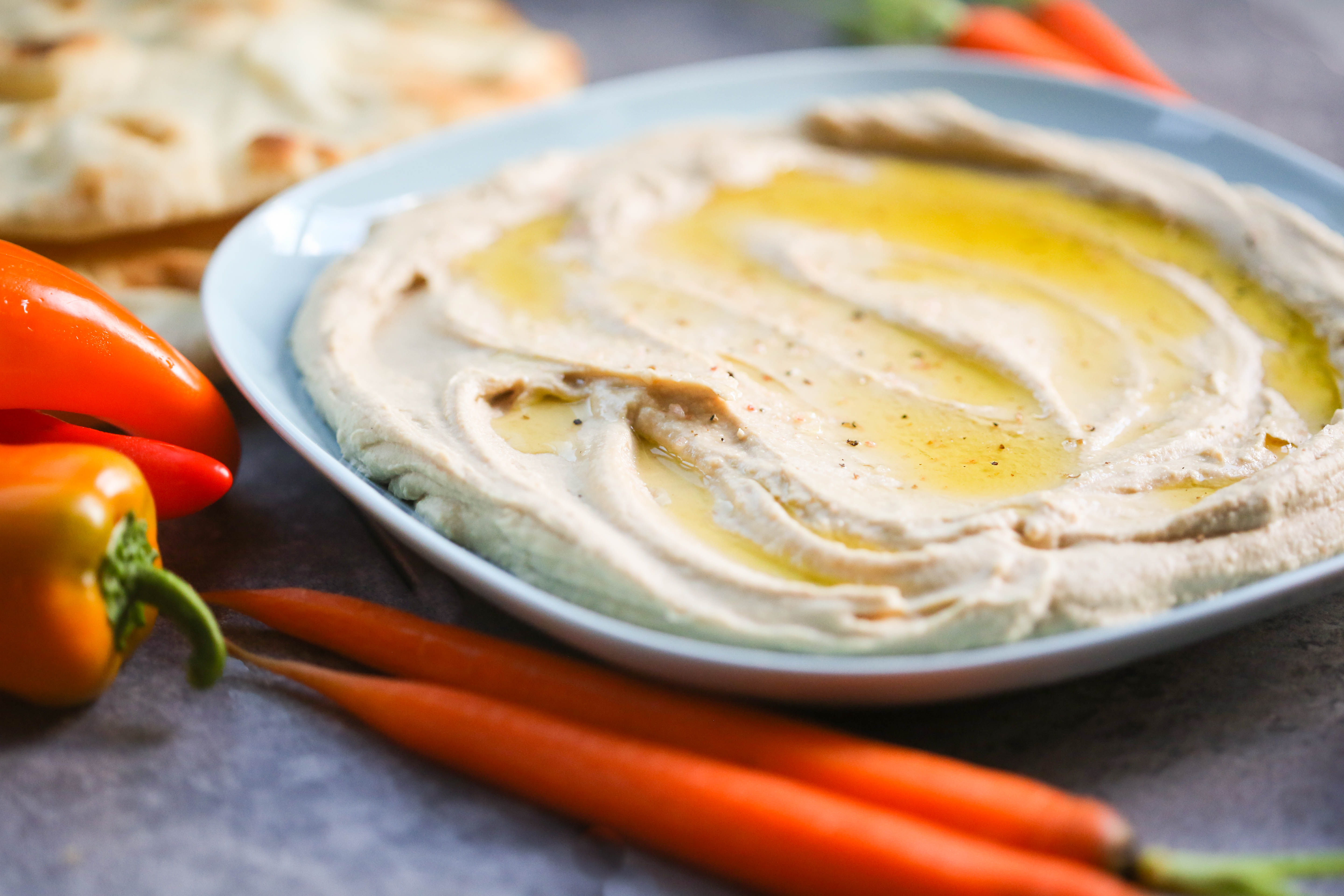 Basic Hummus - Delicious Hummus Recipe - Our Best Bites