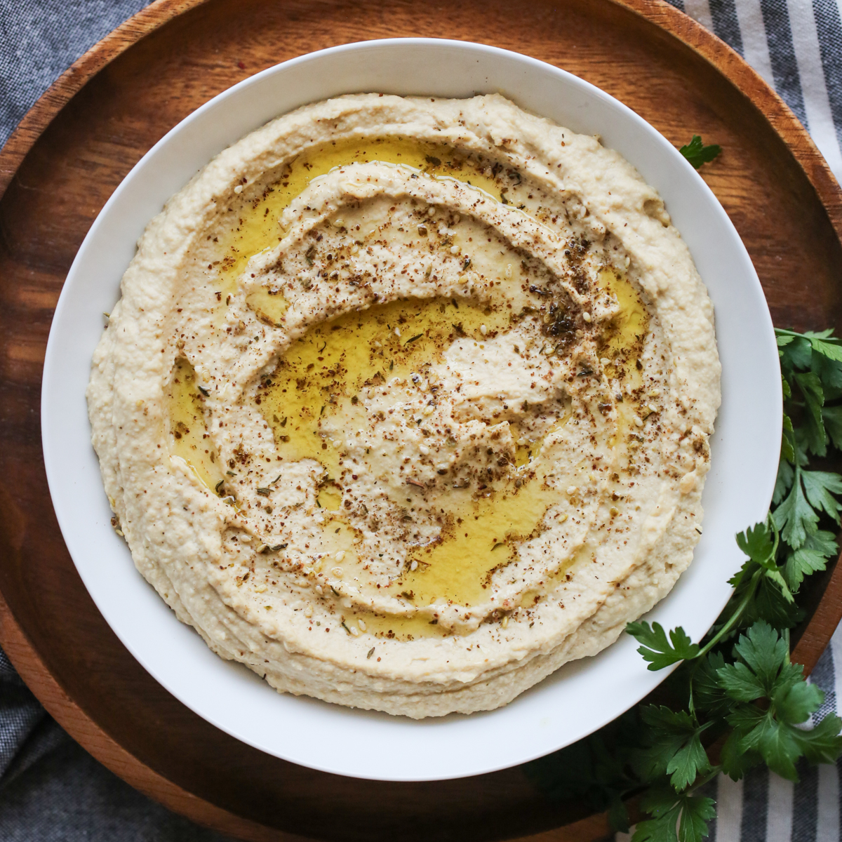 Basic Hummus - Delicious Hummus Recipe - Our Best Bites