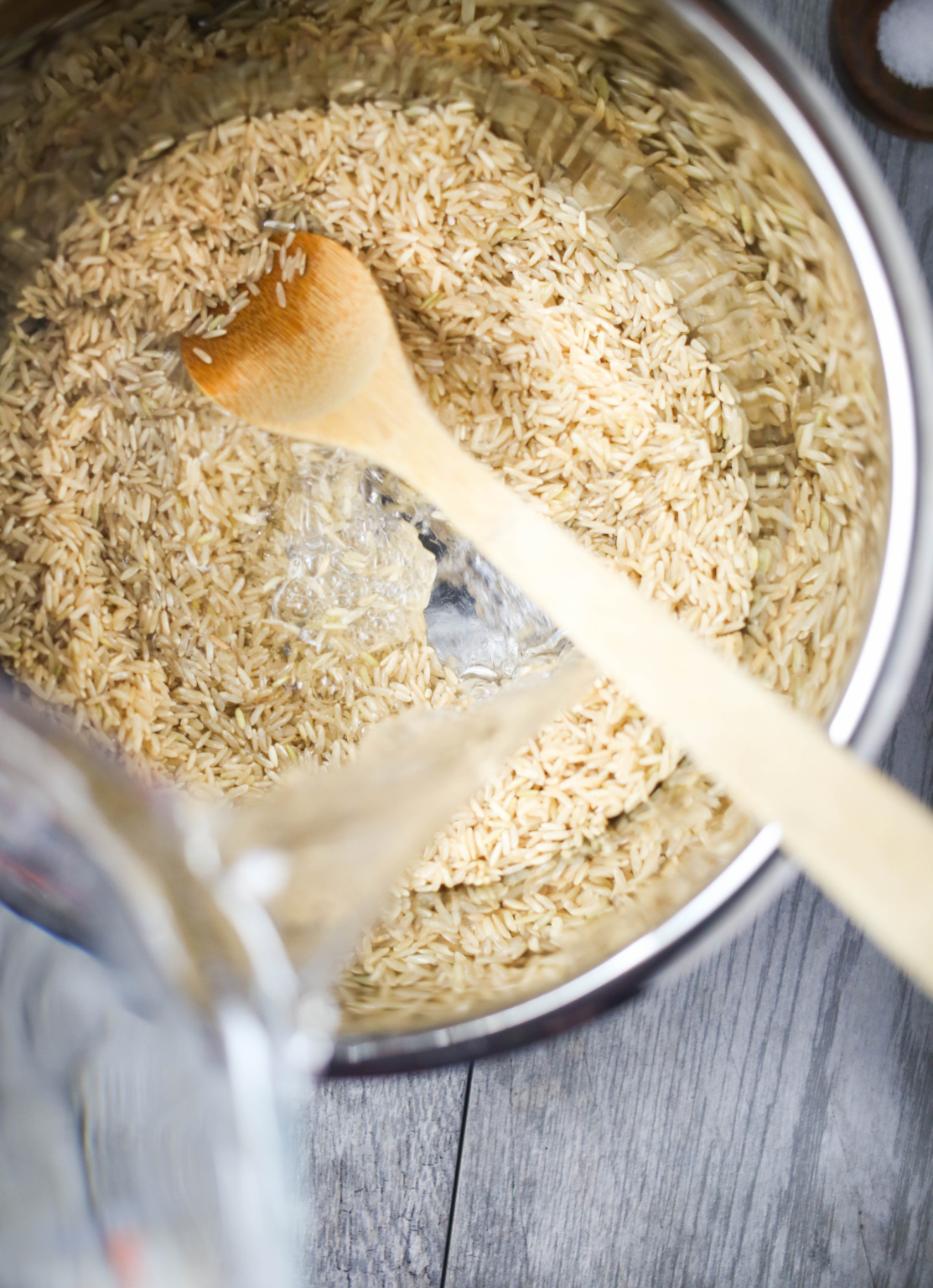 How to make perfect Instant Pot Brown Rice every time - Our Best Bites