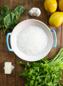 Lemon Garlic Herb Rice Recipe - Our Best Bites