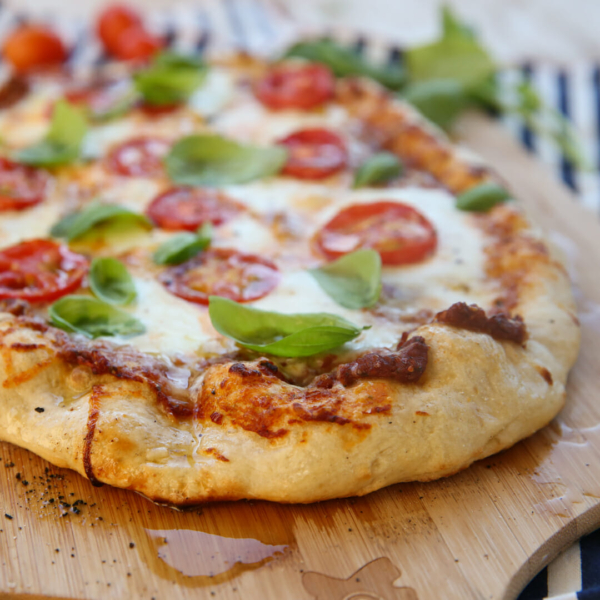 Neapolitan Style Pizza Crust - Our Best Bites