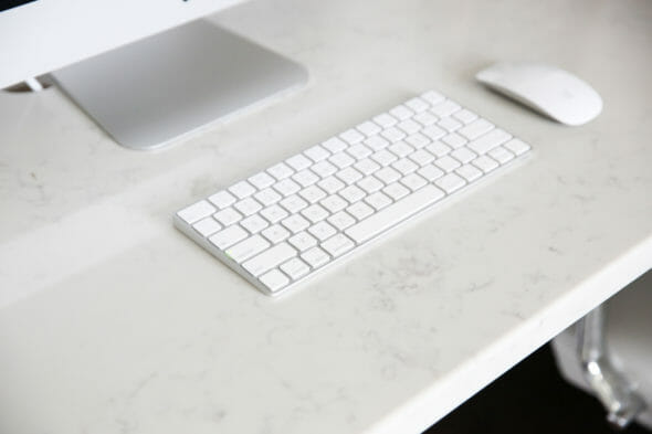 Modern White Office Design - Our Best Bites