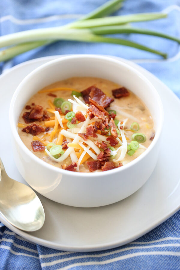 Creamy Corn Chowder | Best Chowder Recipe | Our Best Bites