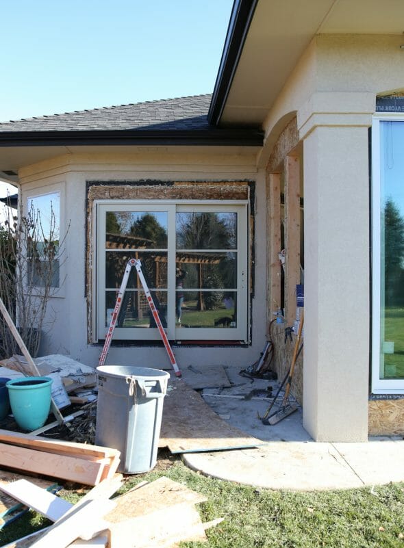 How to Convert a Back Patio into Interior living Space