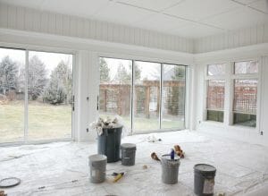 How to Convert a Back Patio into Interior living Space